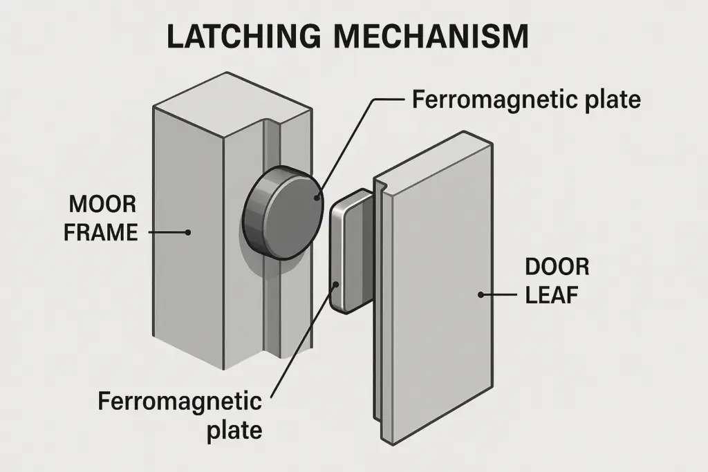 Magnetic Construction Elevator Doors: How It Works