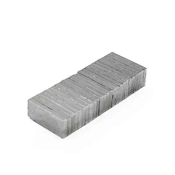 Neodymium Magnet N30 Custom Square Bar Magnets 9*5*1mm - Hangzhou HS ...