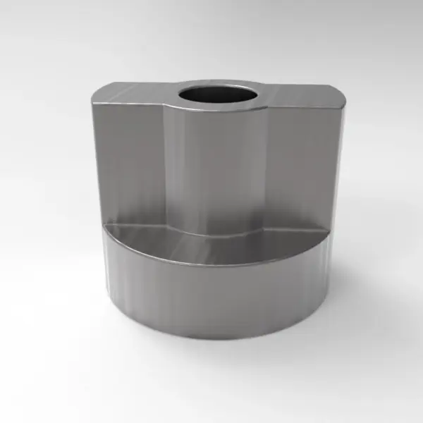 LNG40 알니코 슬롯형 링 자석 – Ø19.3 × Ø6 × 16 mm – 부품 번호 54039