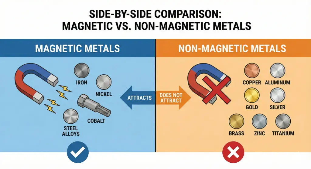 What Objects Do Magnets Stick To? Complete Material Guide | HSMAGNET