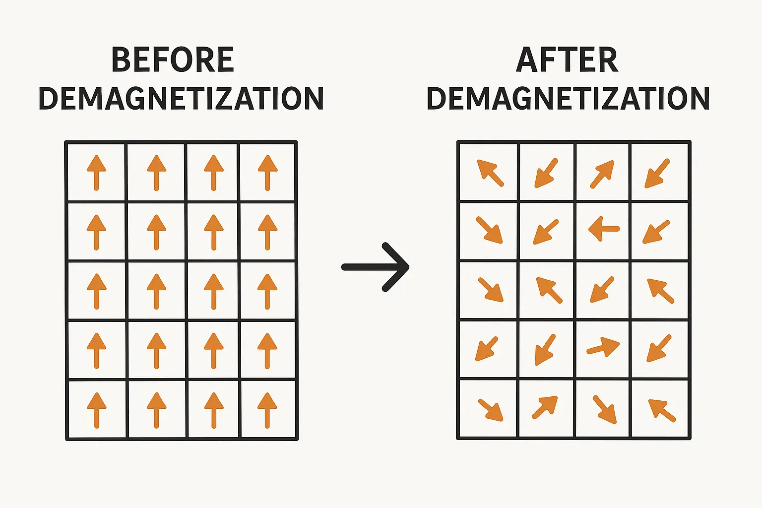 How Can a Permanent Magnet Be Demagnetized? Methods, Causes, and ...