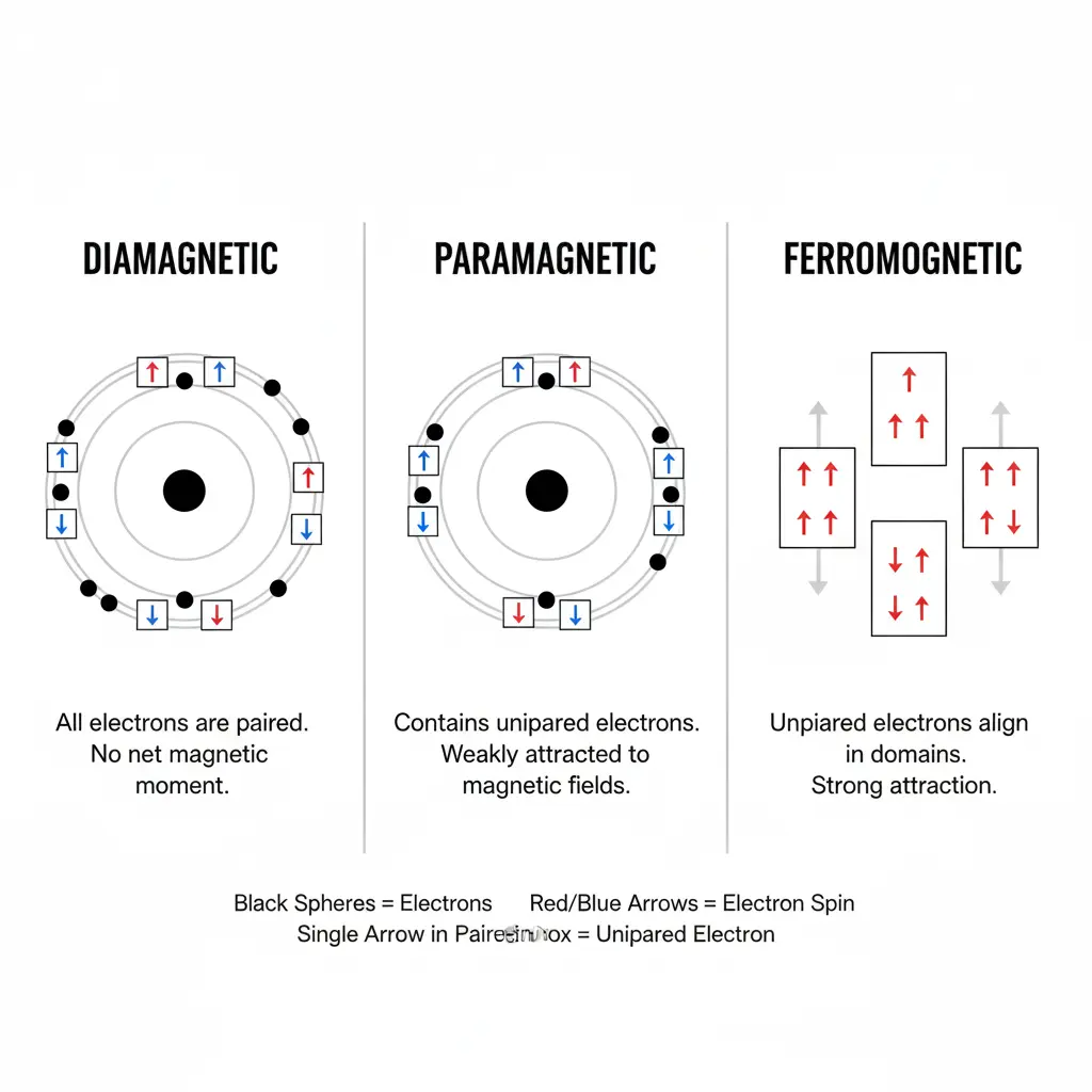 Difference Between Diamagnetic and Paramagnetic Materials - Hangzhou HS ...
