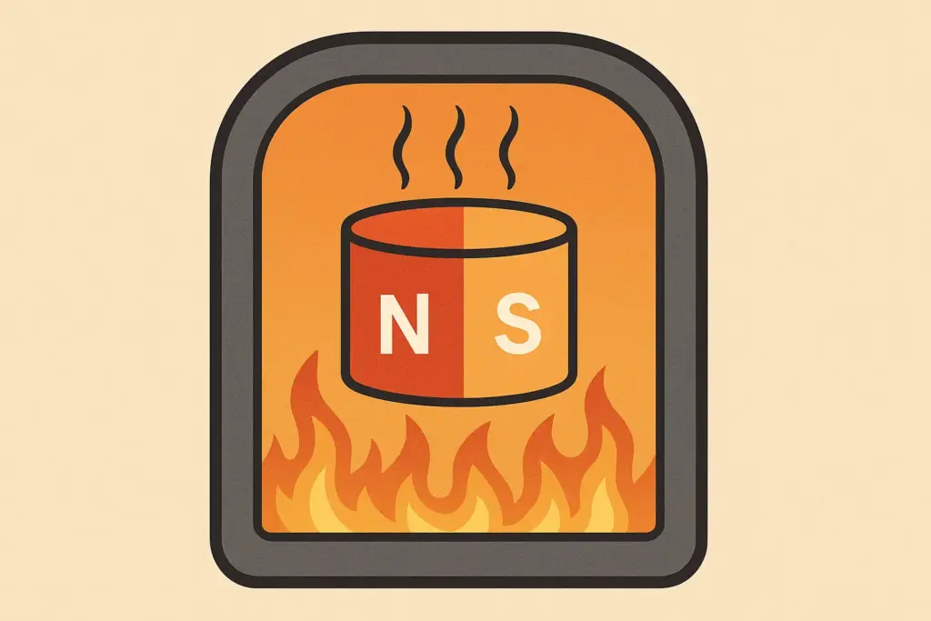 How Can a Permanent Magnet Be Demagnetized? Methods, Causes, and ...