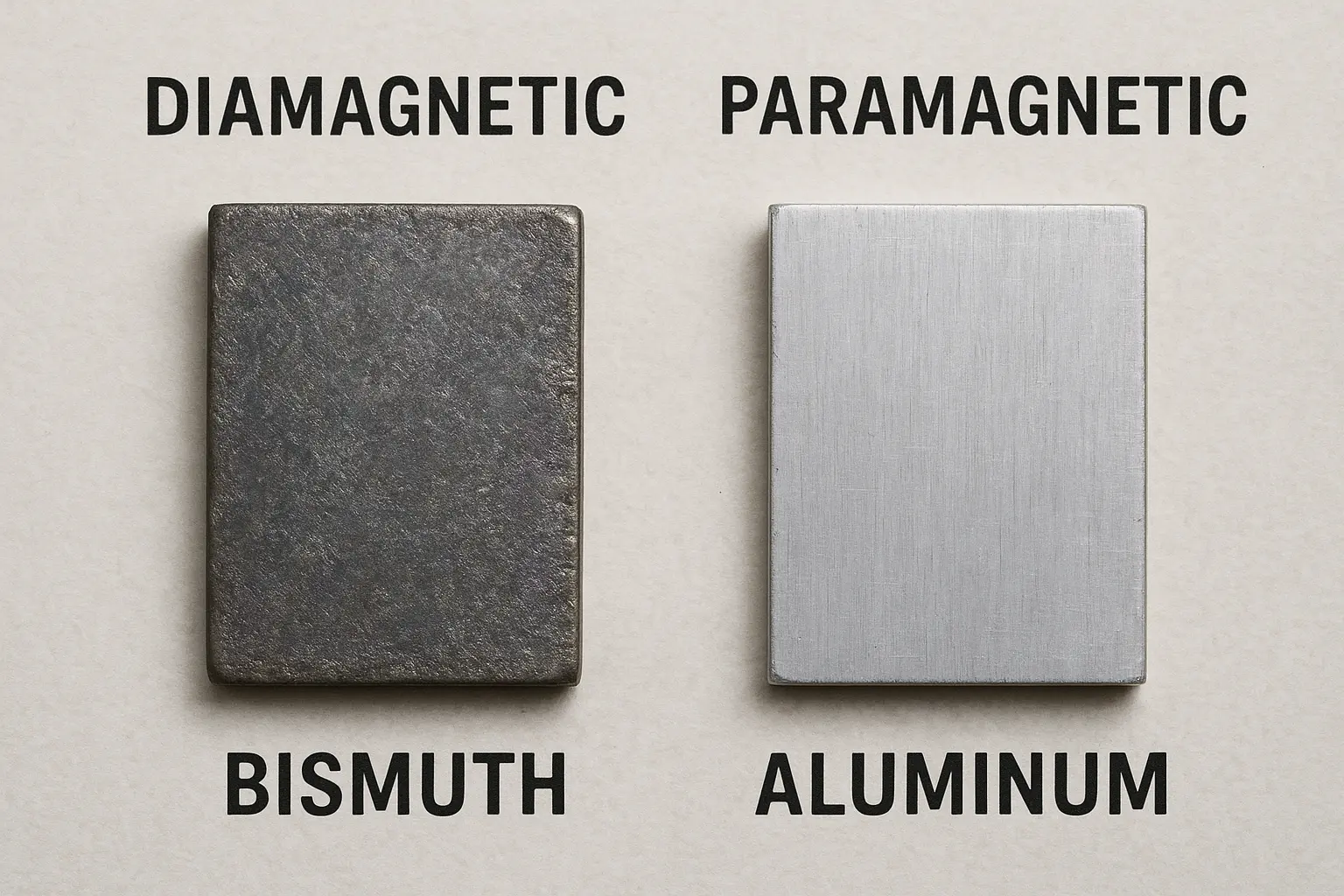 Difference Between Diamagnetic and Paramagnetic Materials - Hangzhou HS ...