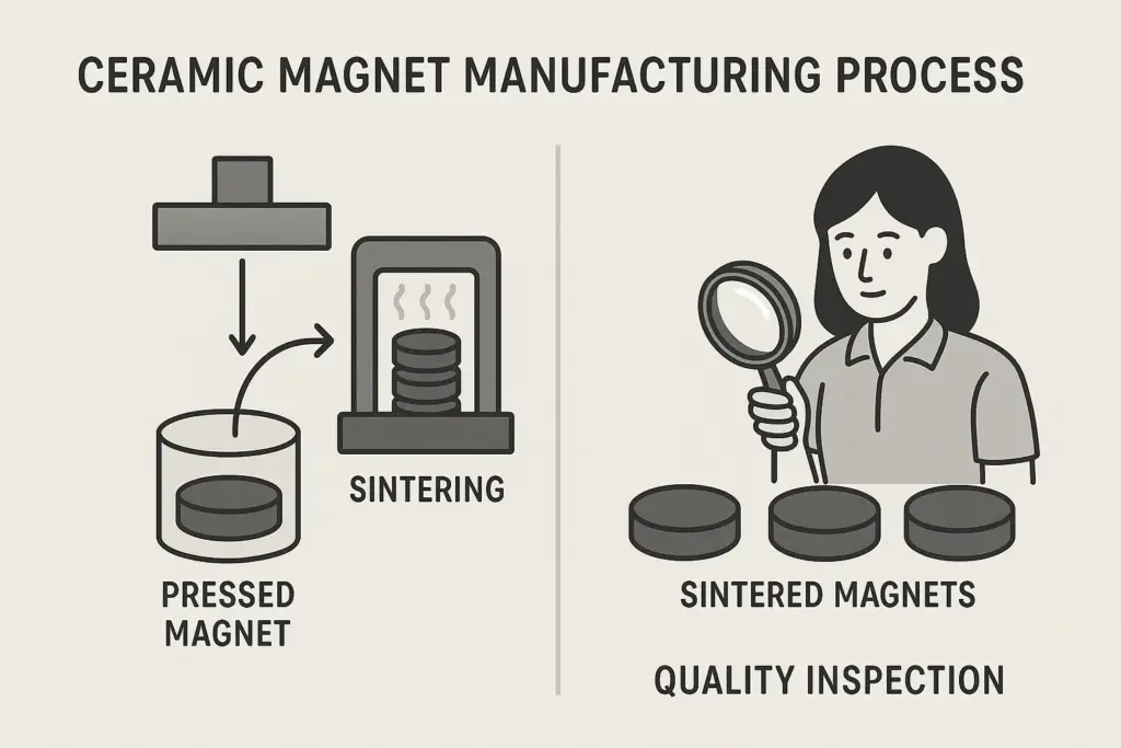 What Are Ceramic Magnets? Properties, Advantages, and Industrial ...