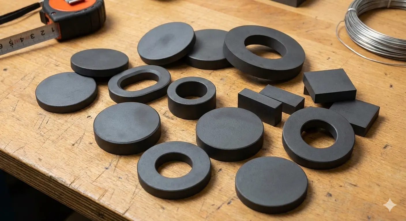 What Are Ceramic Magnets? Properties, Advantages, and Industrial ...