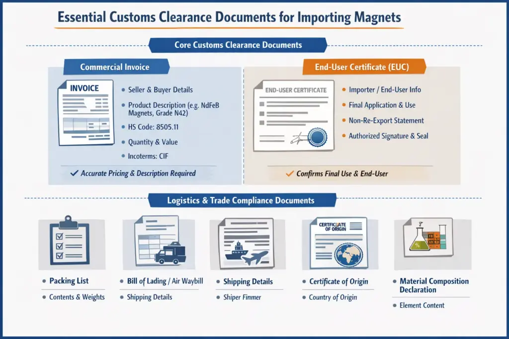 How to Import Magnets from China: Avoid Customs & Shipping Pitfalls