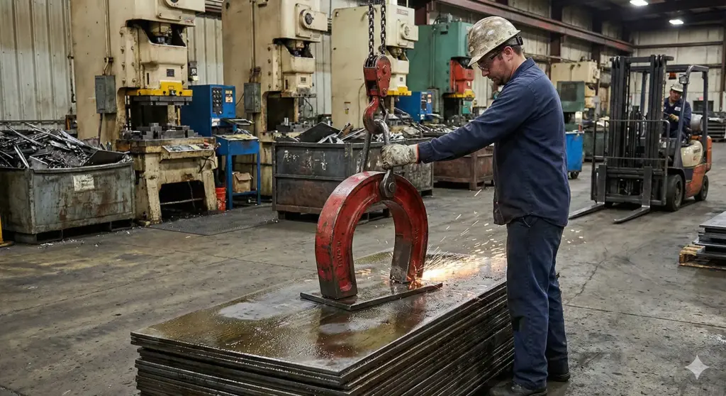 How Does a Horseshoe Magnet Work? Structure, Principles, and Industrial ...