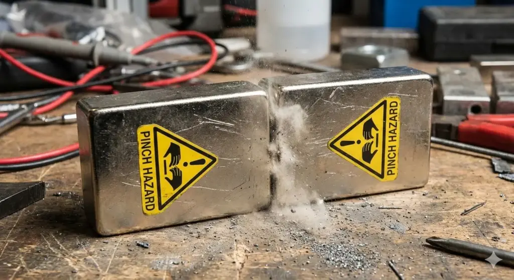 Neodymium Magnet Safety Tips: Safe Handling of the World’s Strongest ...