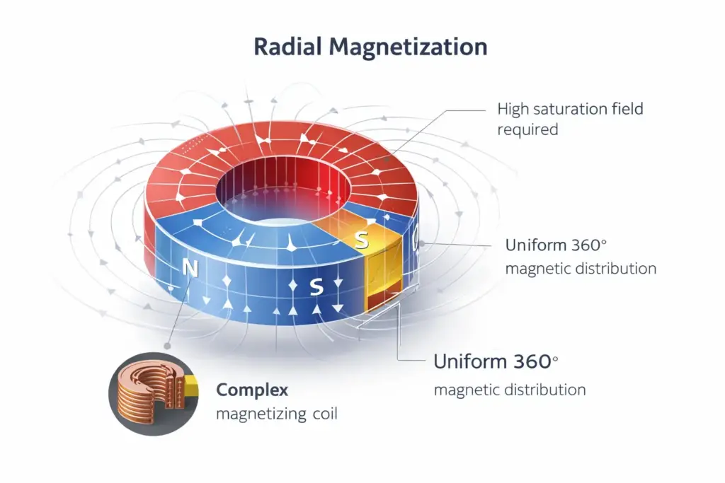 Magnetization Direction Guide: Axial vs Diametric vs Radial (Cost & 3D ...