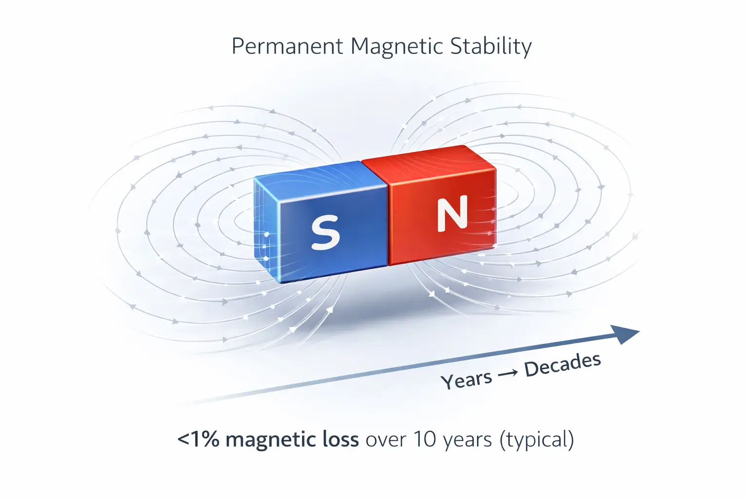 How Long Do Permanent Magnets Last? The Science of Magnetic Decay Explained